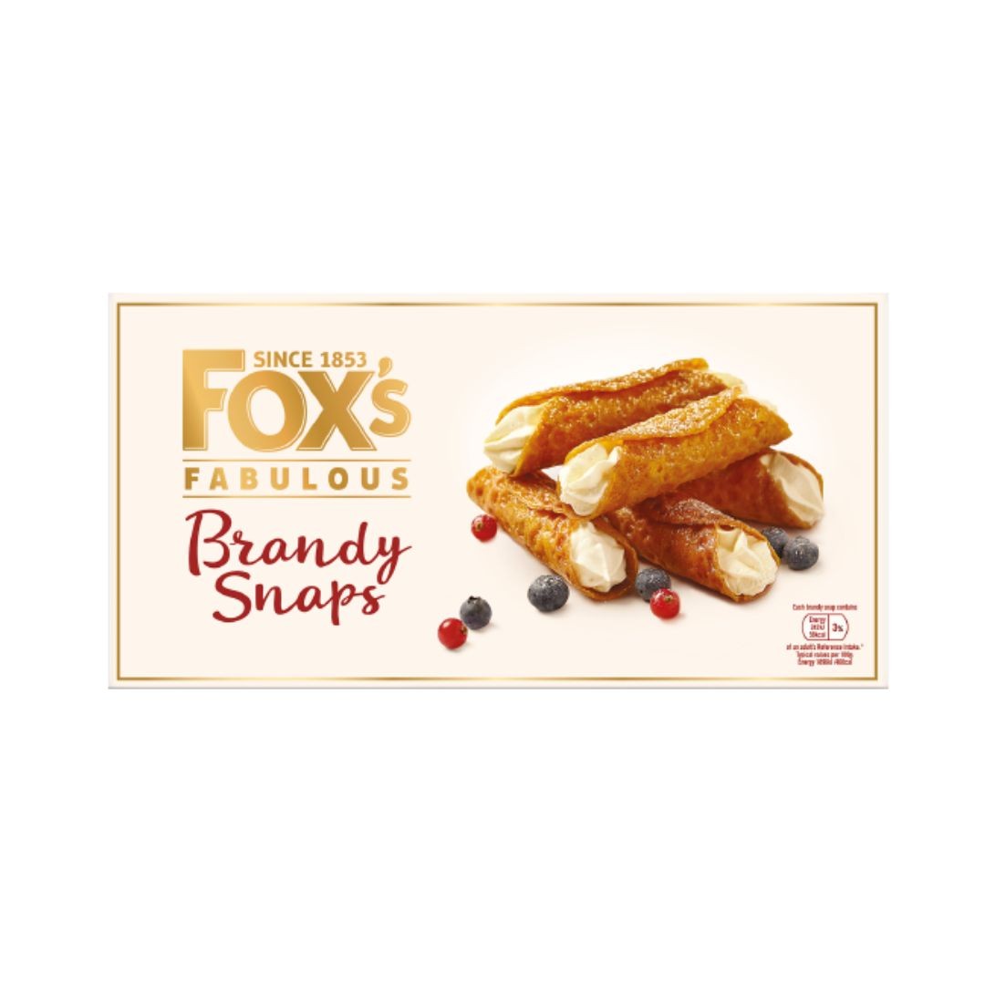 Brandy Snap Biscuits - Fox's
