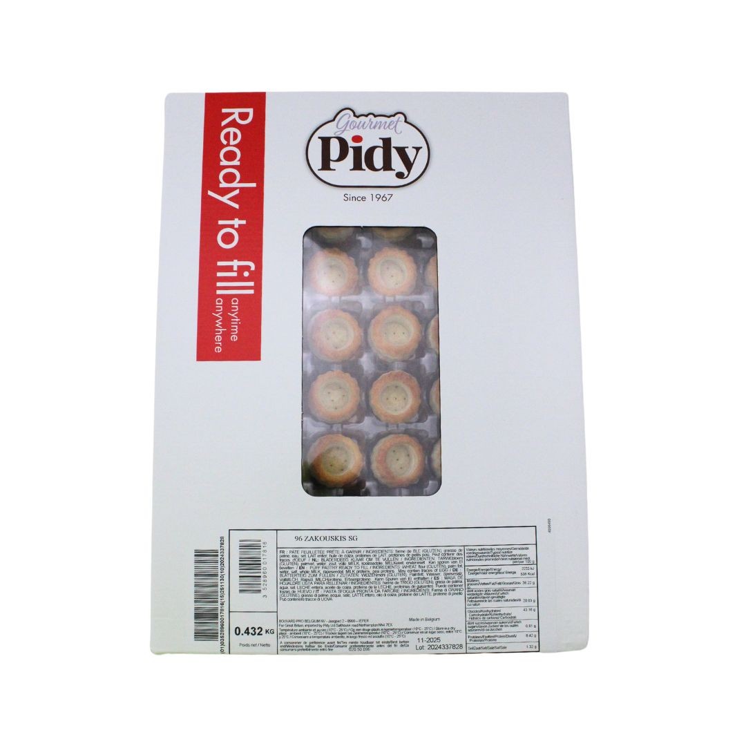Pastry Case, Vol au Vent - Pidy