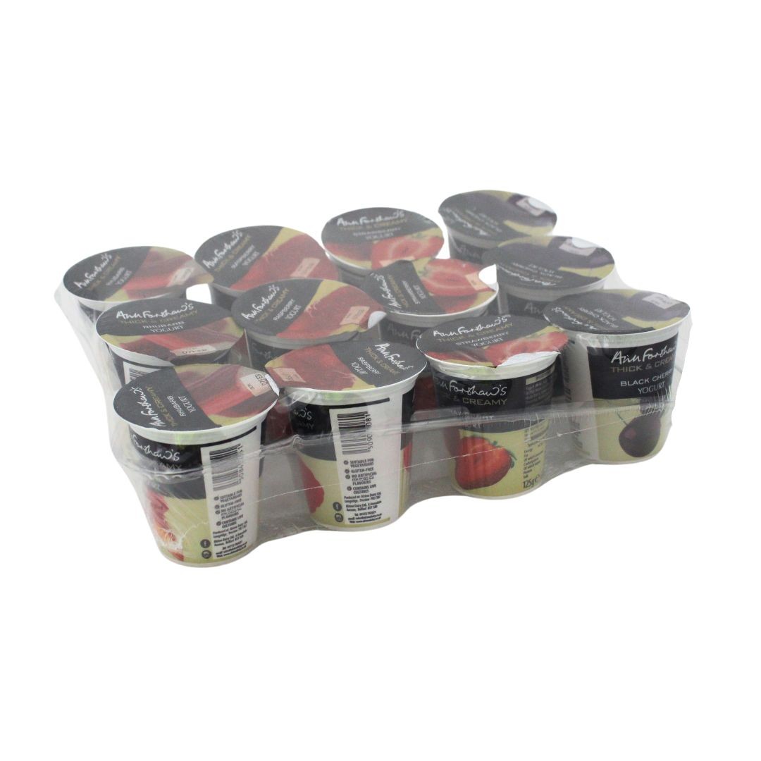 Full Fat Yougurt with fruit