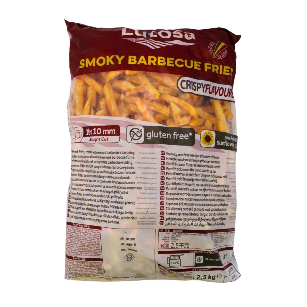 Chips Smoky Barbecue, Frozen