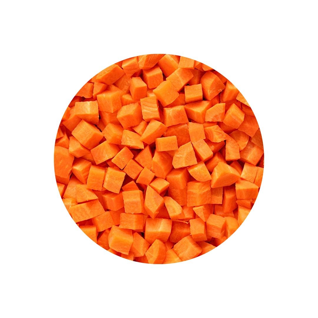 Carrot Diced, 10mm
