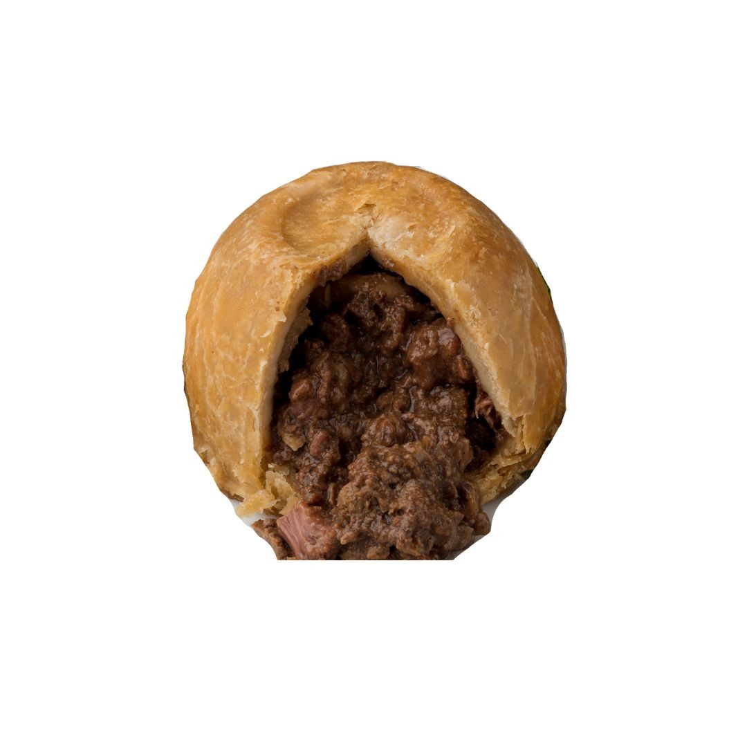 Suet Pudding, Steak & Kidney, Frozen - Tailormade Pies