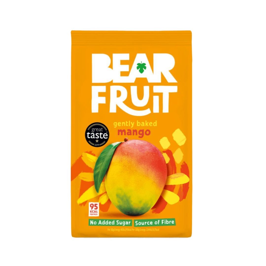 Fruit Snack Pack, Mango - Bear