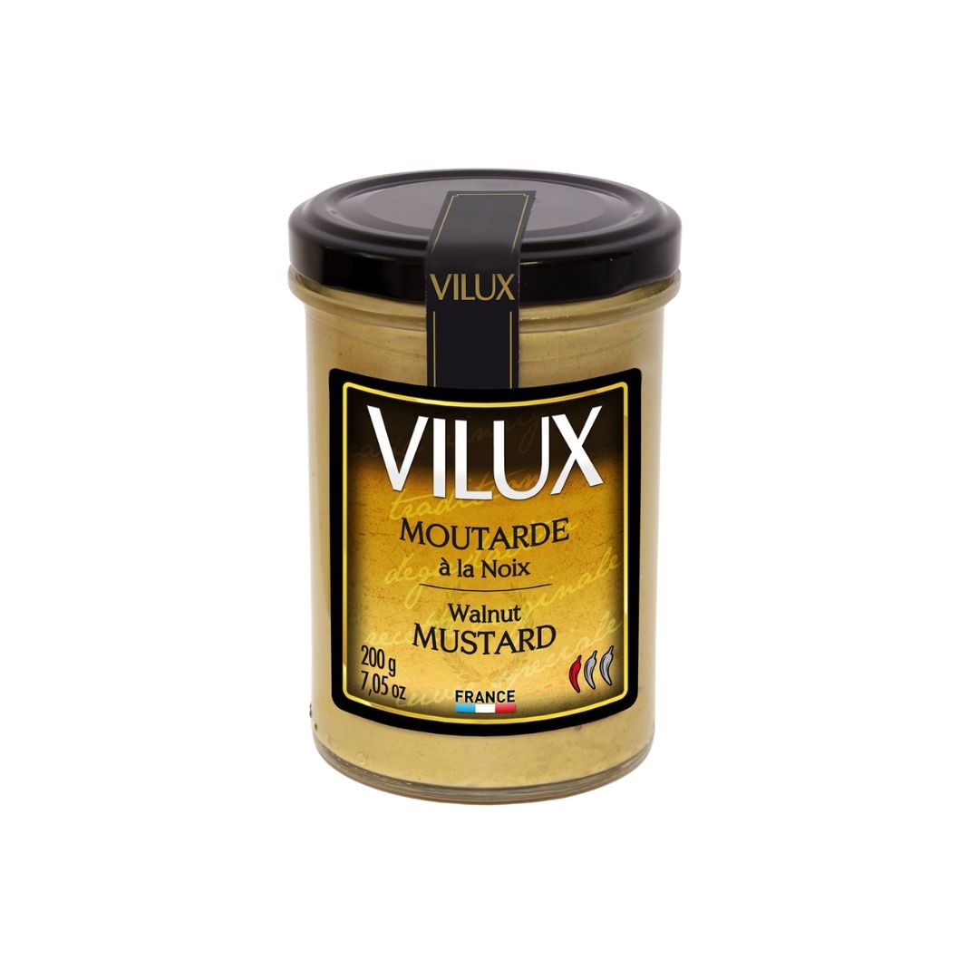Mustard, Walnut - Vilux