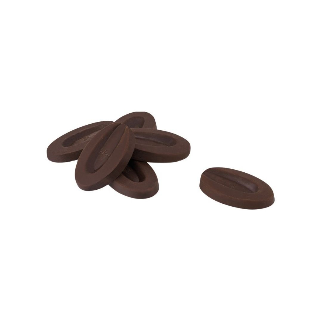Chocolate Callets, Satilia Noir 62% (Dark) - Valrhona