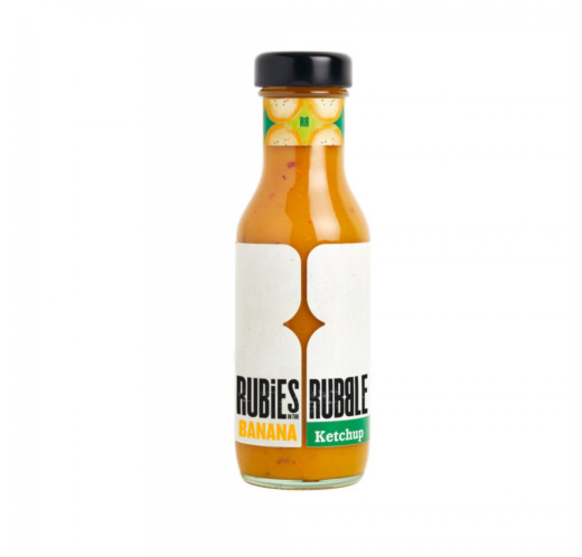 Ketchup Banana Glass Bottles 6 X 250g Albion Fine Foods
