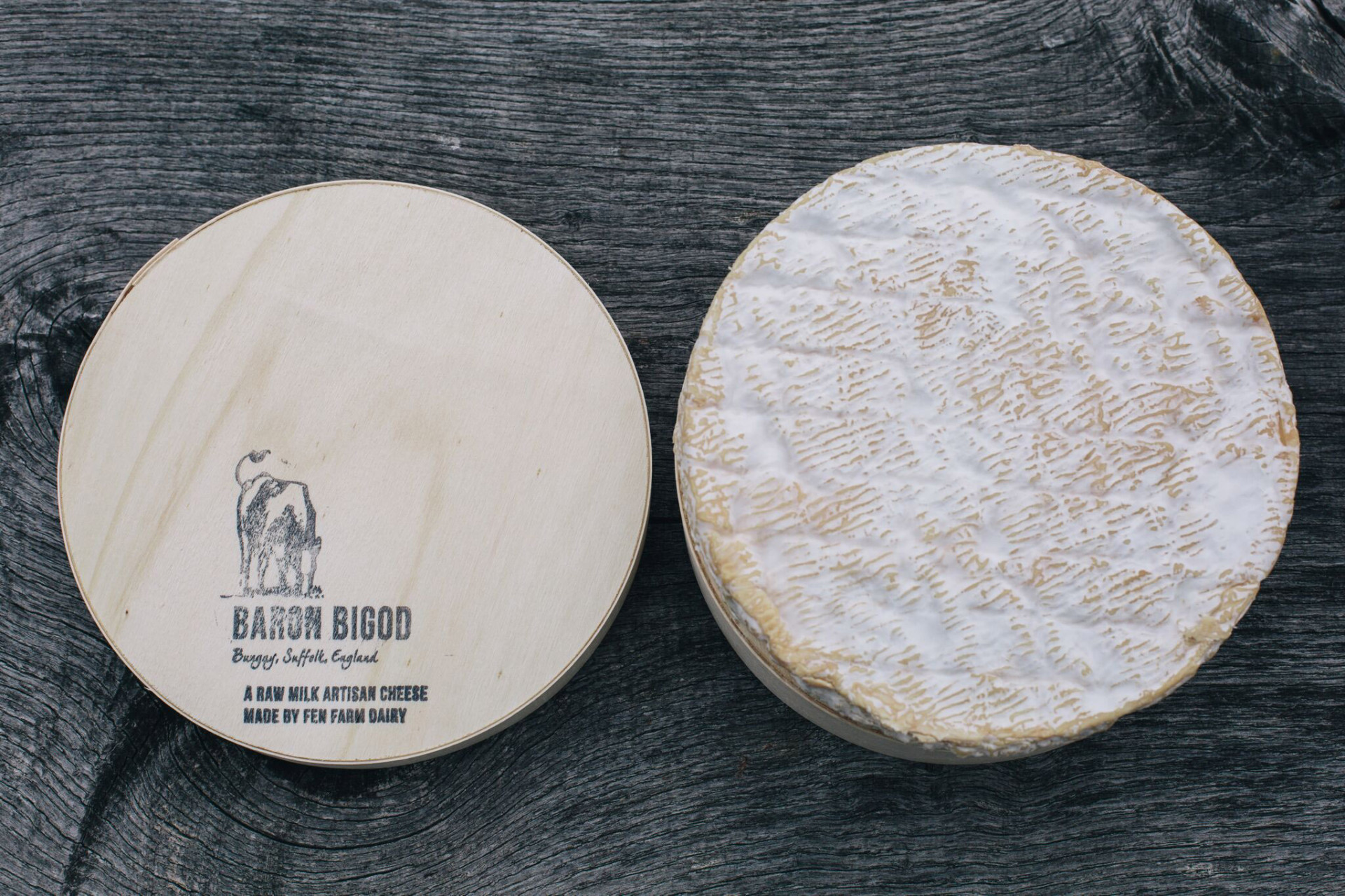 Baron Bigod 250g | Albion Fine Foods