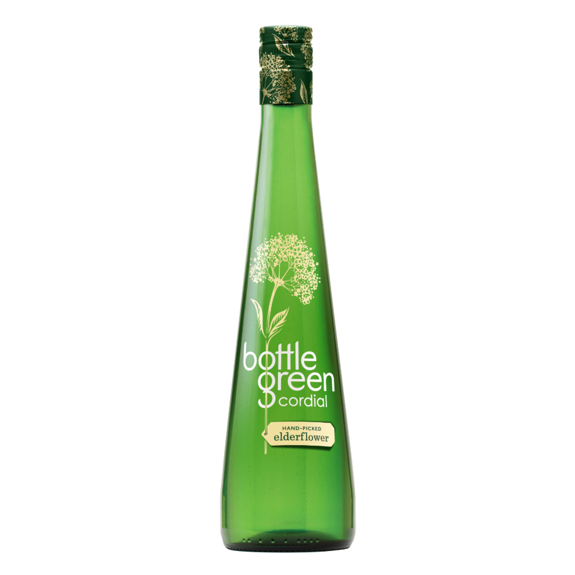 Cordial, Elderflower - Bottle Green 500ml | Albion Fine Foods Ltd.