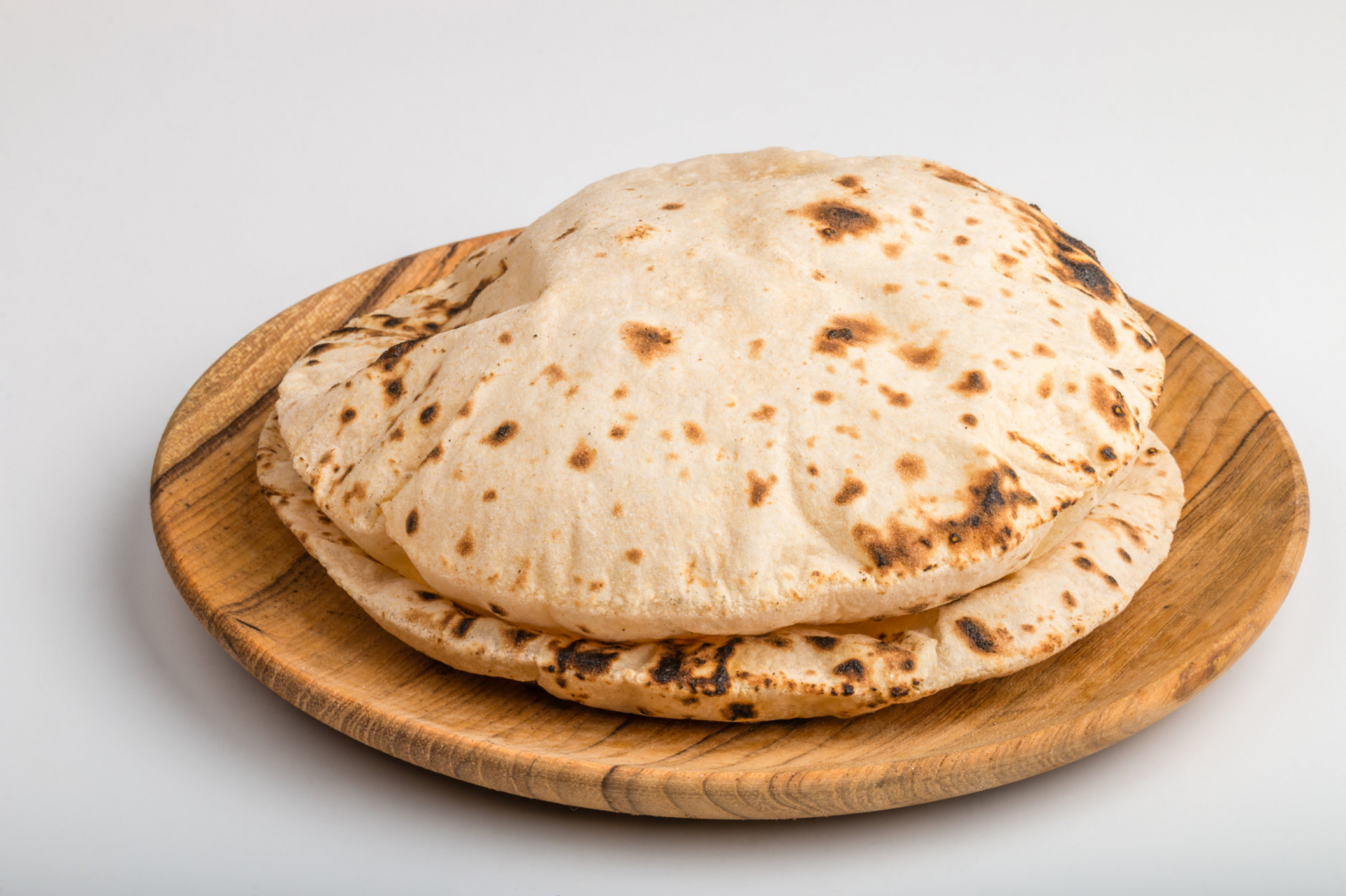 Chapatti 8 6 x 36g | Albion Fine Foods Ltd.