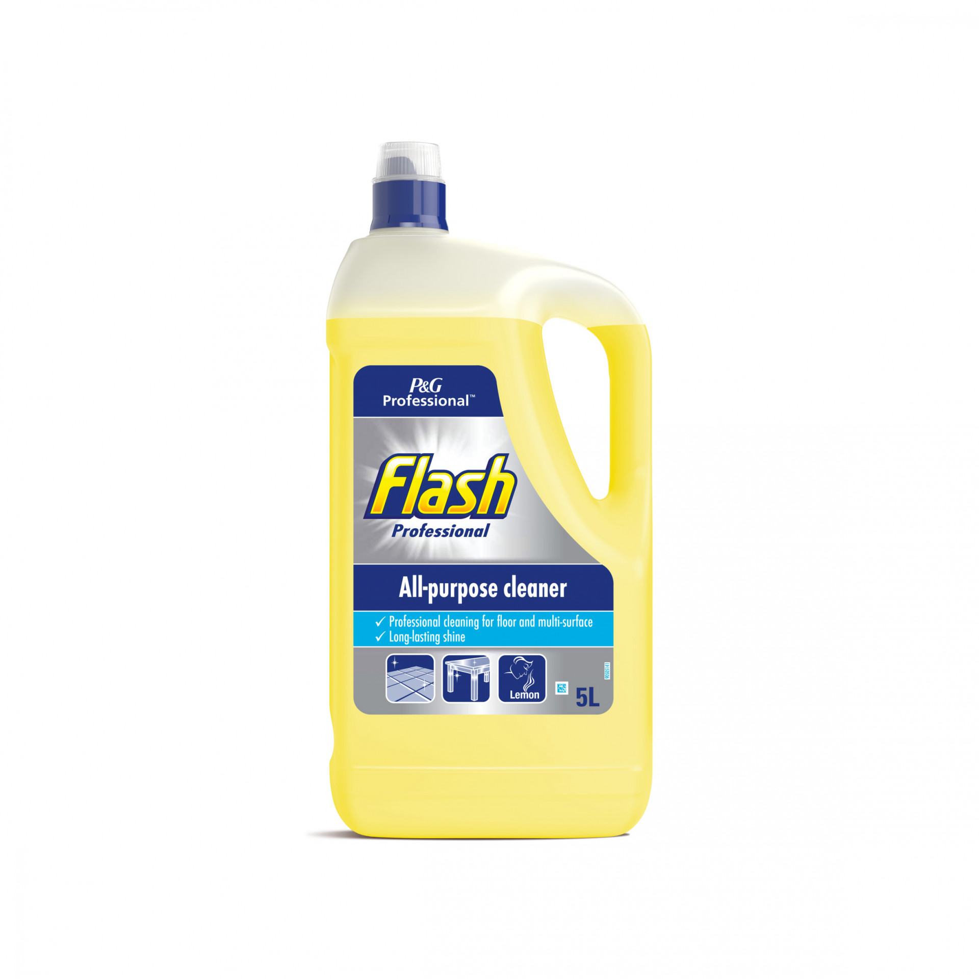 Flash All Purpose Cleaner Lemon 5lt | Albion Fine Foods