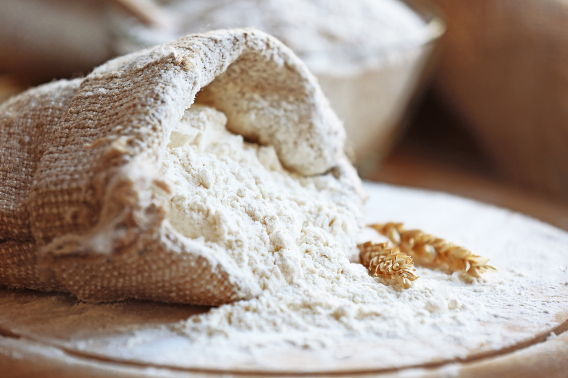 T55 Strong Bread Flour Moulbie OR 25kg | Albion Fine Foods Ltd.