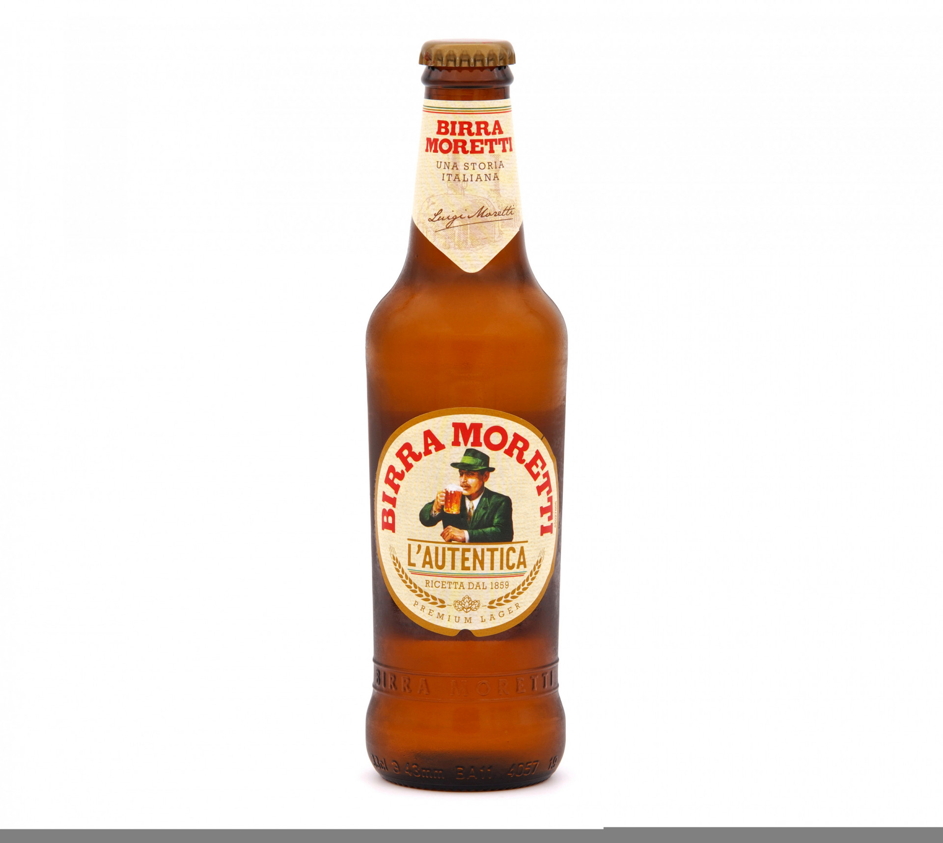 Birra Moretti Lager 24x330ml | Albion Fine Foods Ltd.