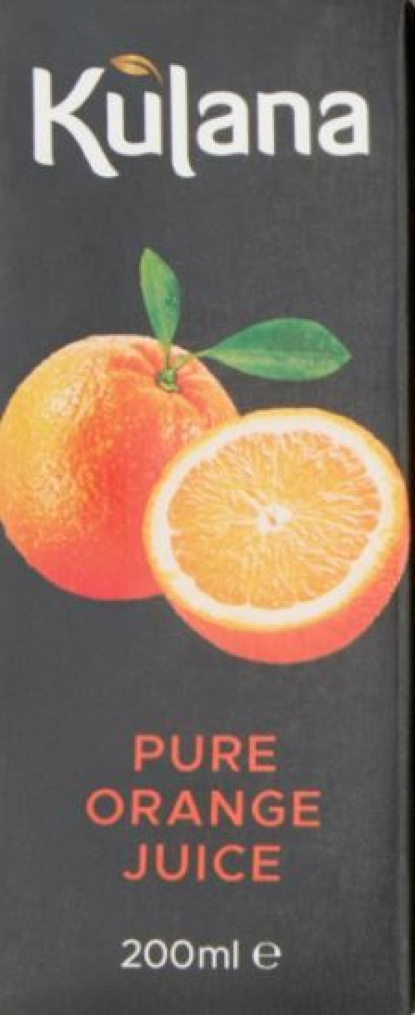 Orange Juice Mini Pack UHT 27x200ml | Albion Fine Foods