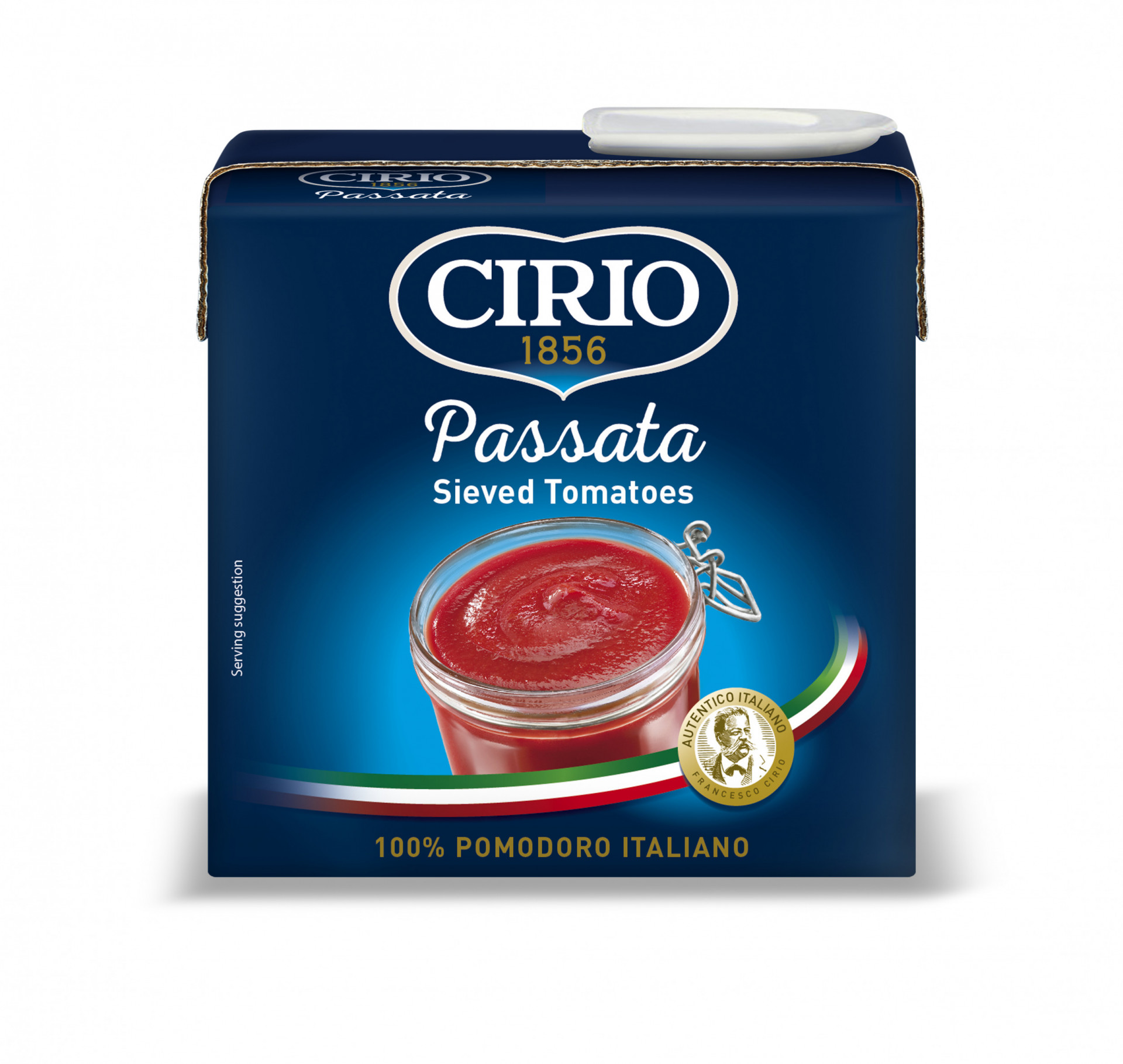 Passata Smooth Brik 500g | Albion Fine Foods