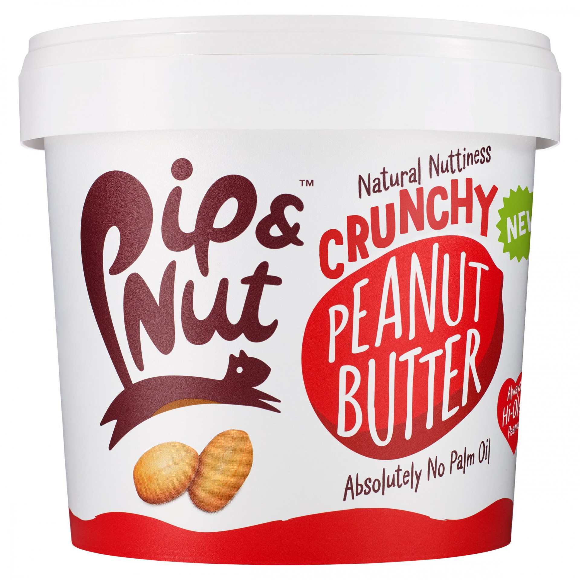 Peanut Butter Crunchy Pip & Nut | Albion Fine Foods