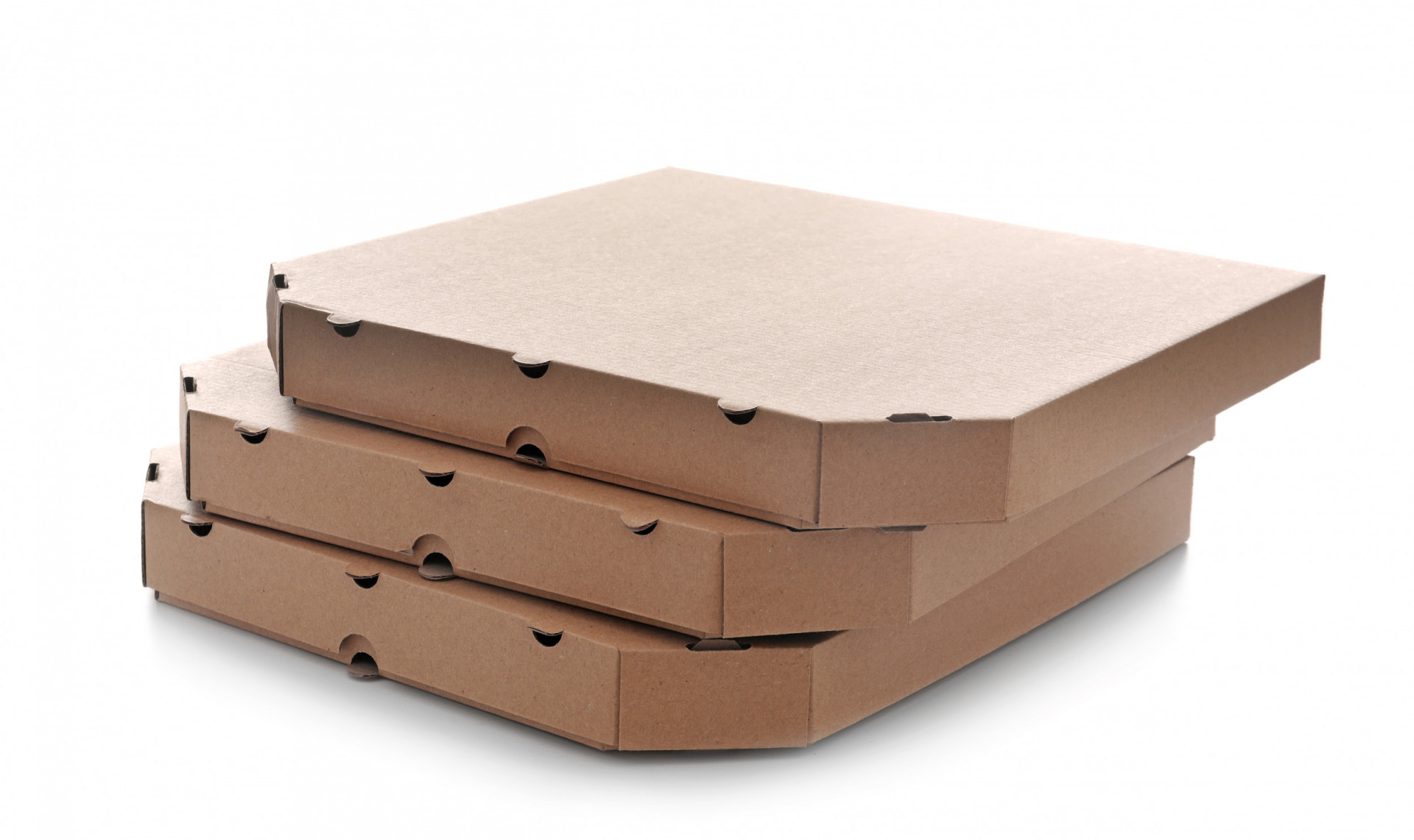 Pizza Boxes Kraft 14 x 50 | Albion Fine Foods Ltd.