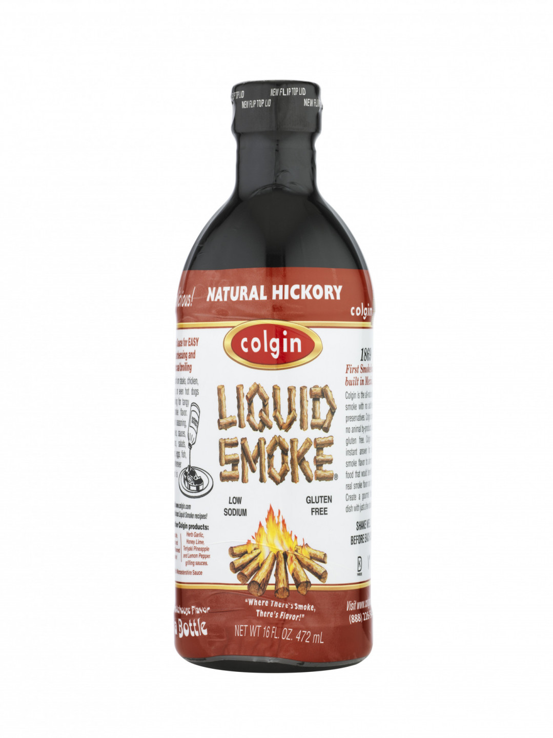 Smoked Liquid Hickory 472ml | Albion Fine Foods Ltd.