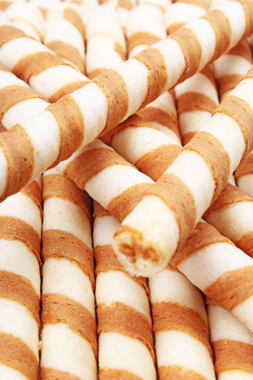 Wafer Coffee Curls Rossini x280 | Albion Fine Foods Ltd.