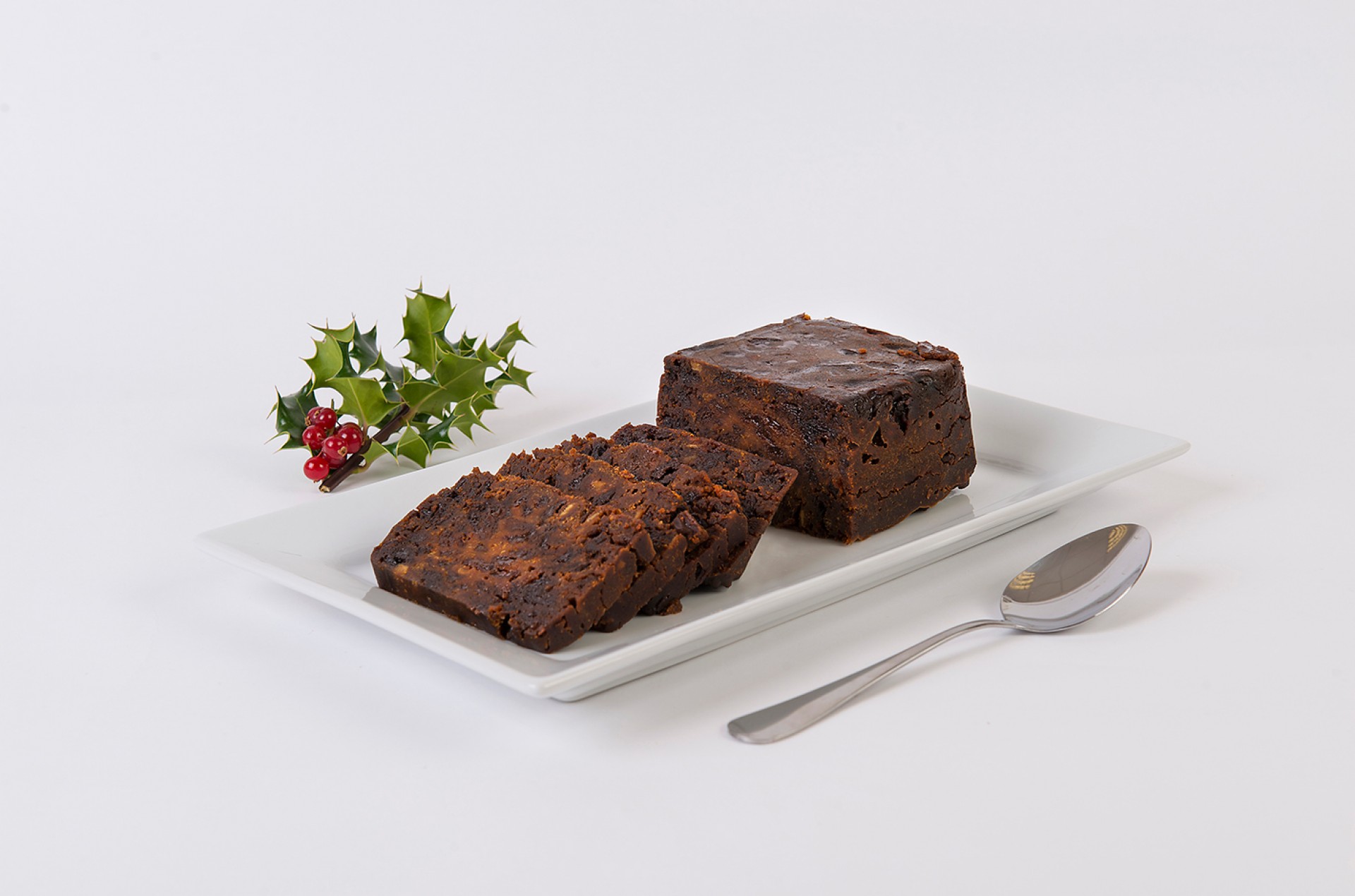 Traditional Christmas Pudding Loaf 1kg | Albion Fine Foods