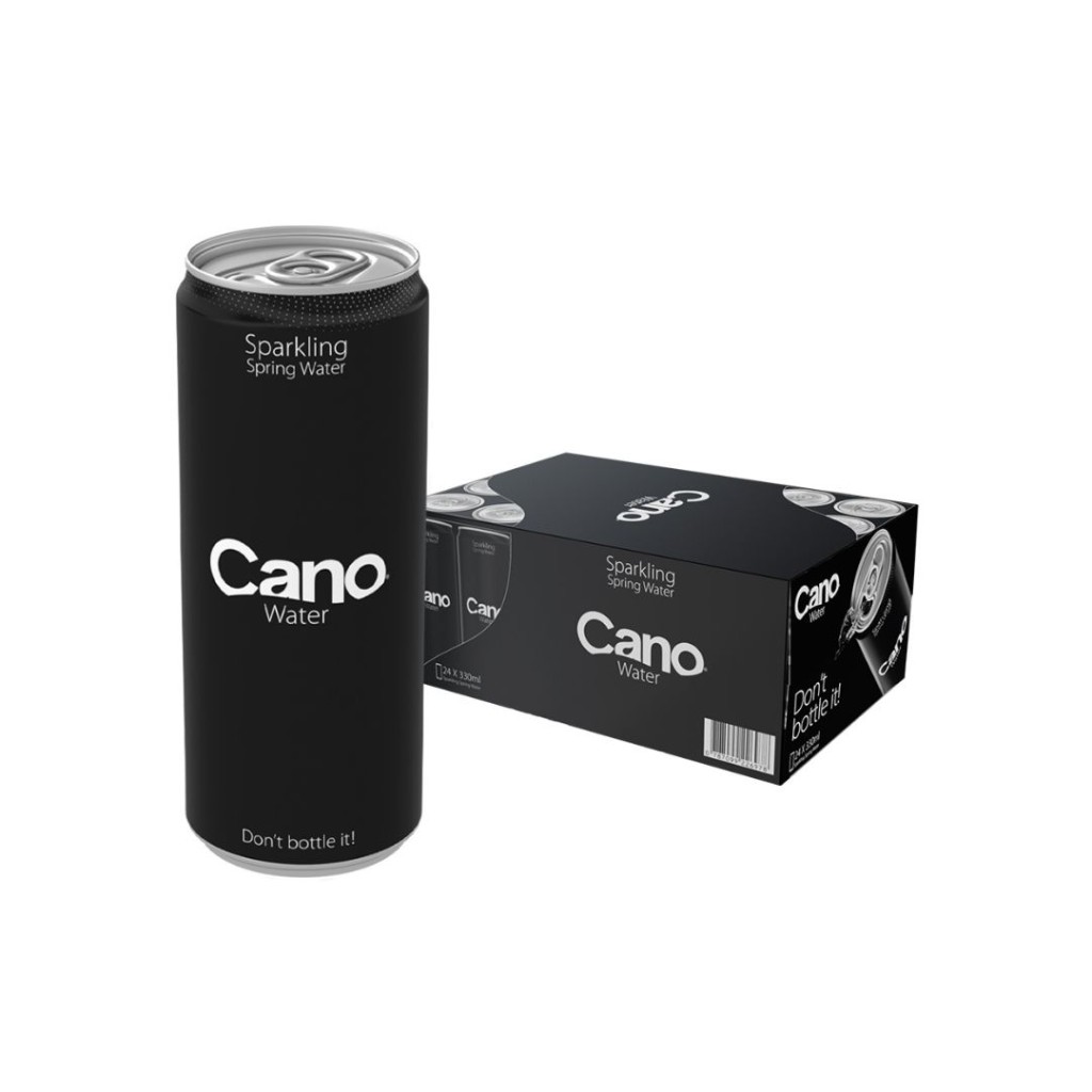 Sparkling CanO Water 330ml x 24 | Albion Fine Foods Ltd.