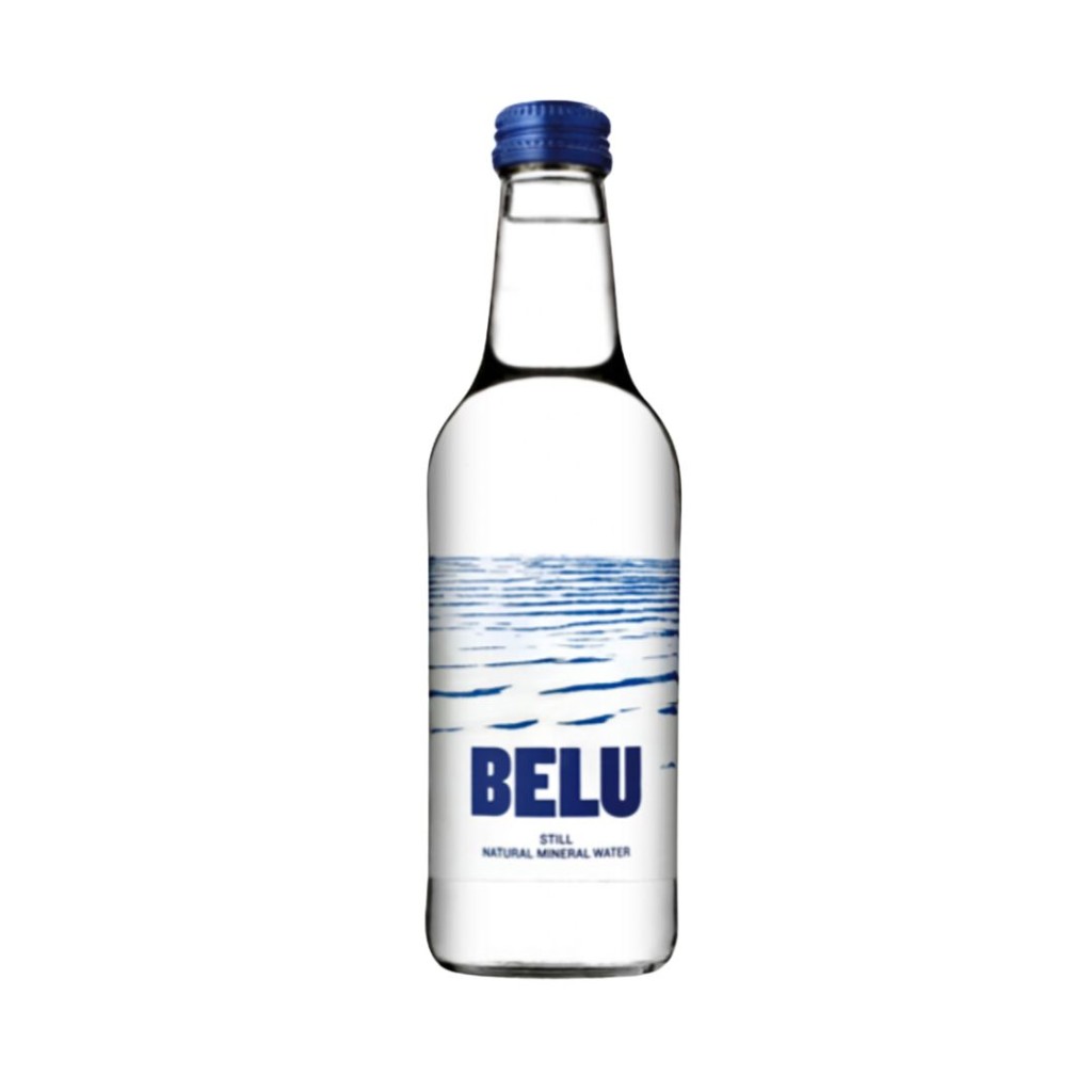 Still Water, Glass Bottle - Belu 330ml x 24 | Albion Fine Foods Ltd.
