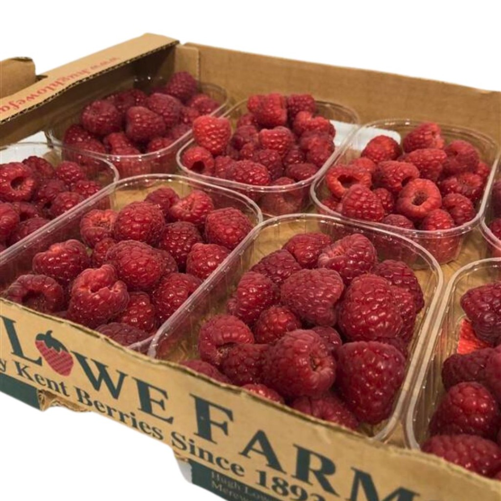 Raspberries, Punnet 125g | Albion Fine Foods Ltd.