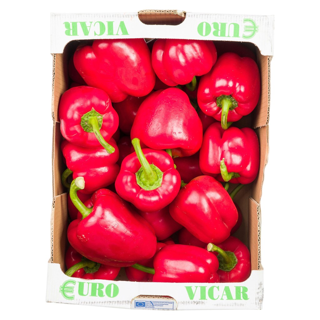 Peppers Red per kilo | Albion Fine Foods Ltd.
