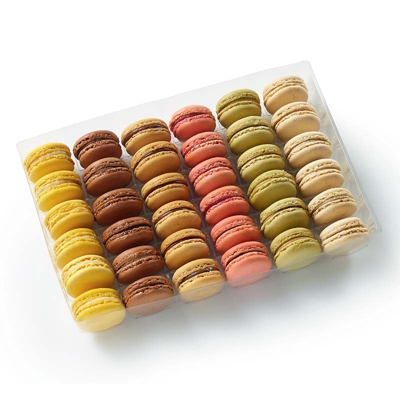 Filled Macaroon Assortment, Frozen 12g x 72 | Albion Fine Foods Ltd.