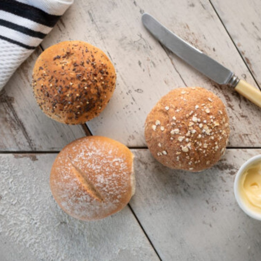 Bakers Basket Bread Rolls x 60 | Albion Fine Foods Ltd.