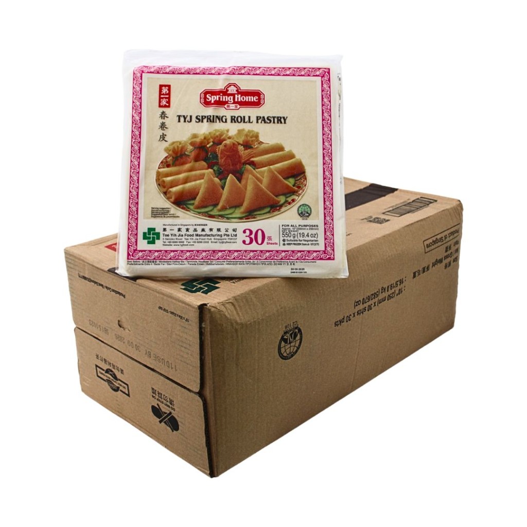 Spring Roll Pastry 10" x 30 | Albion Fine Foods Ltd.