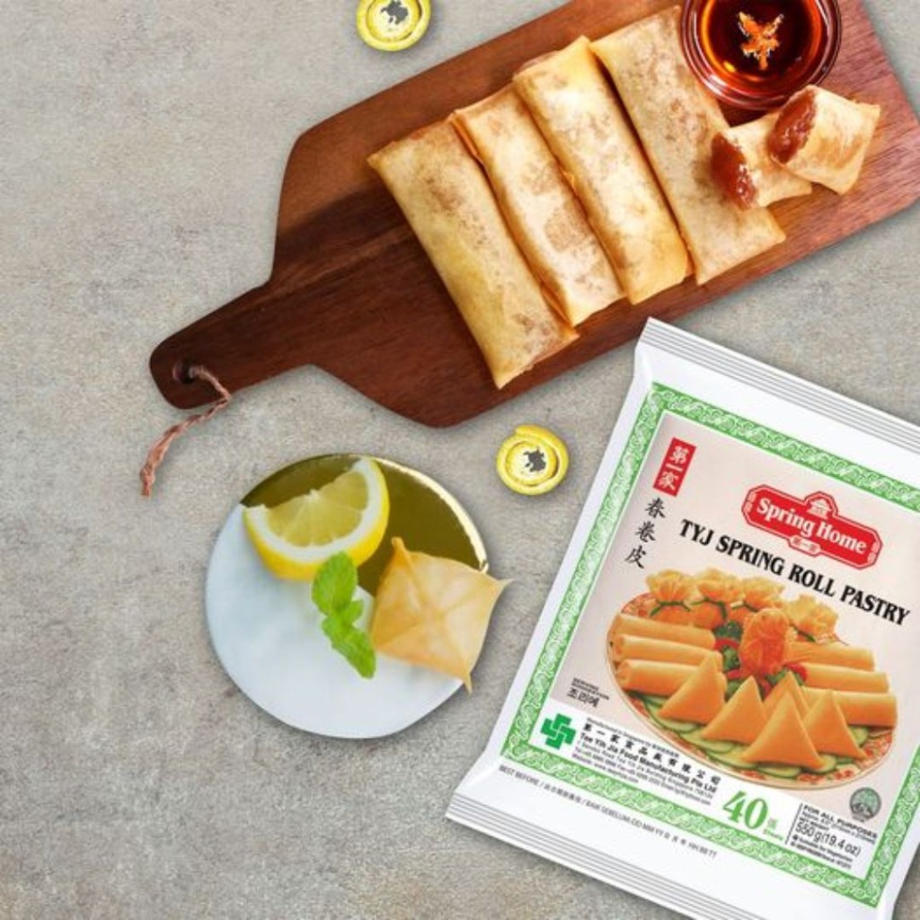 Spring Roll Pastry - TYJ 8.5" x 40 | Albion Fine Foods Ltd.