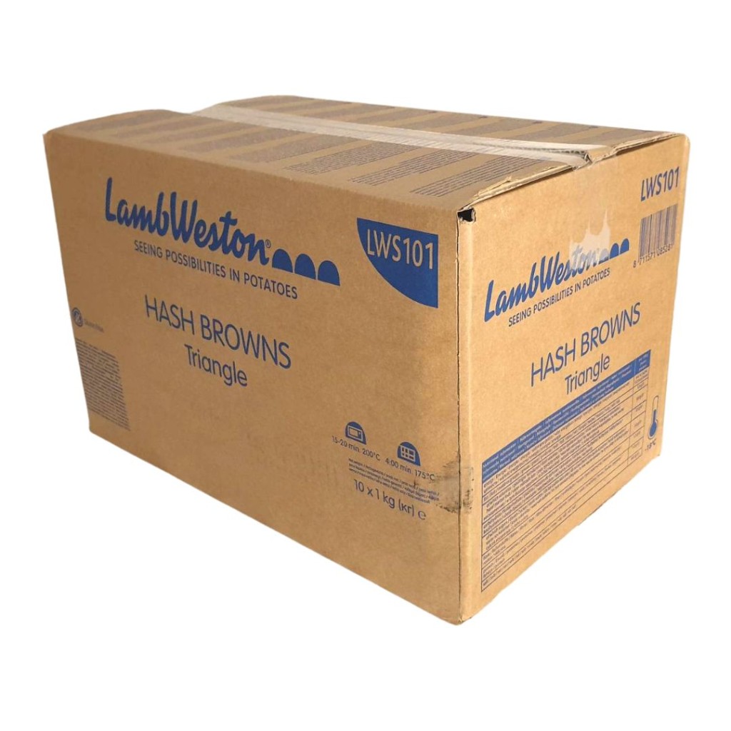 Hash Browns - Lamb Weston® 10 x 1kg | Albion Fine Foods Ltd.