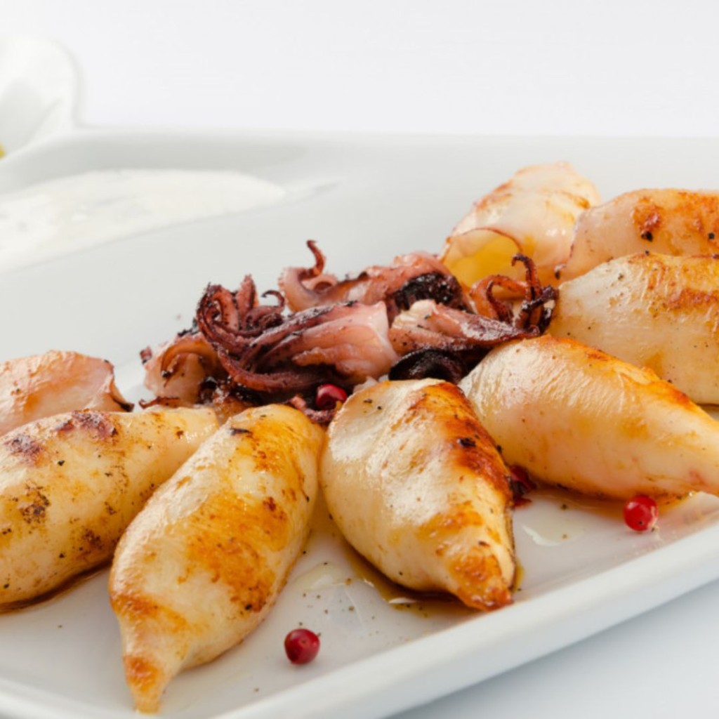 Calamari Baby Squid 700g | Albion Fine Foods Ltd.