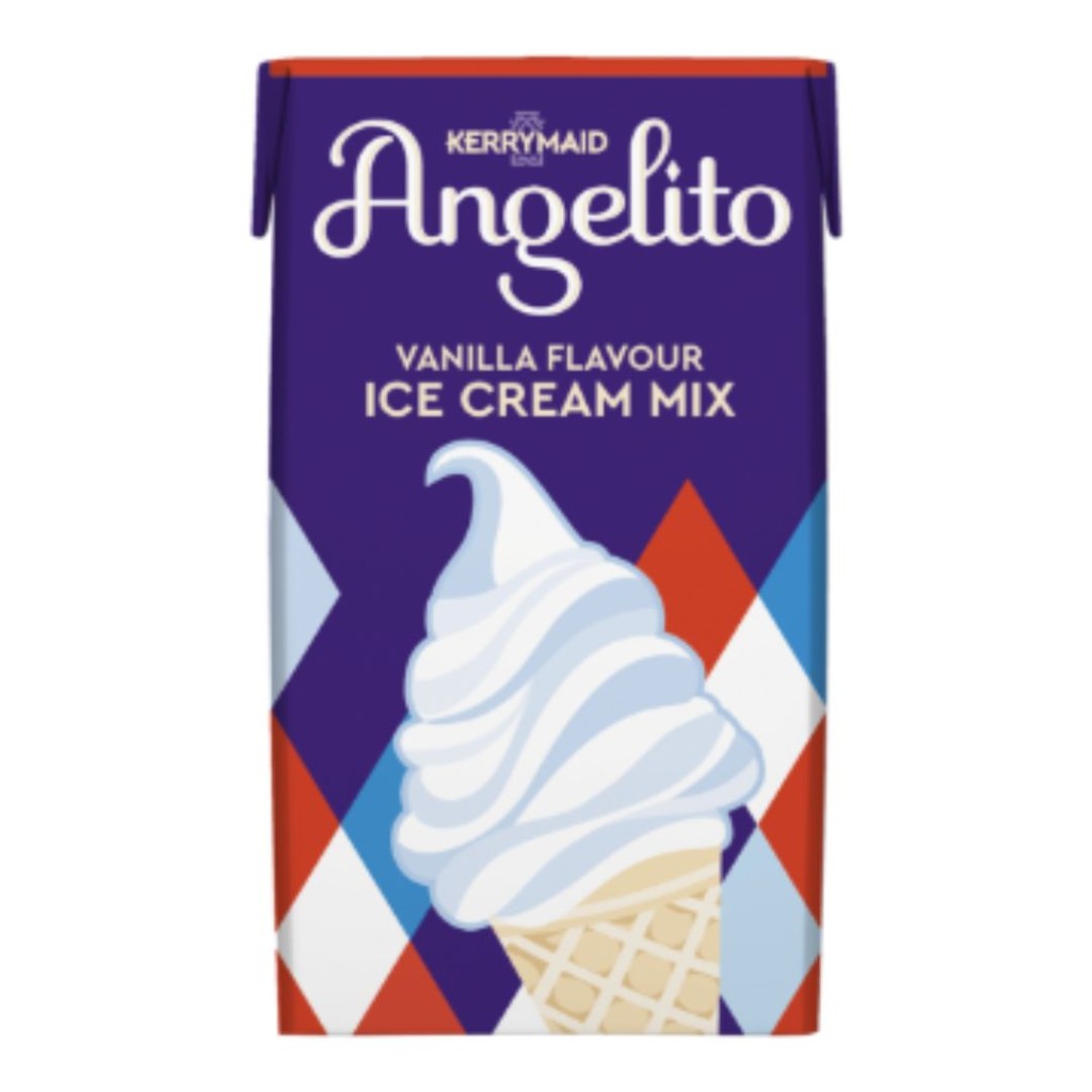 Angelito Ice Cream Mix 1ltr x 12 | Albion Fine Foods Ltd.