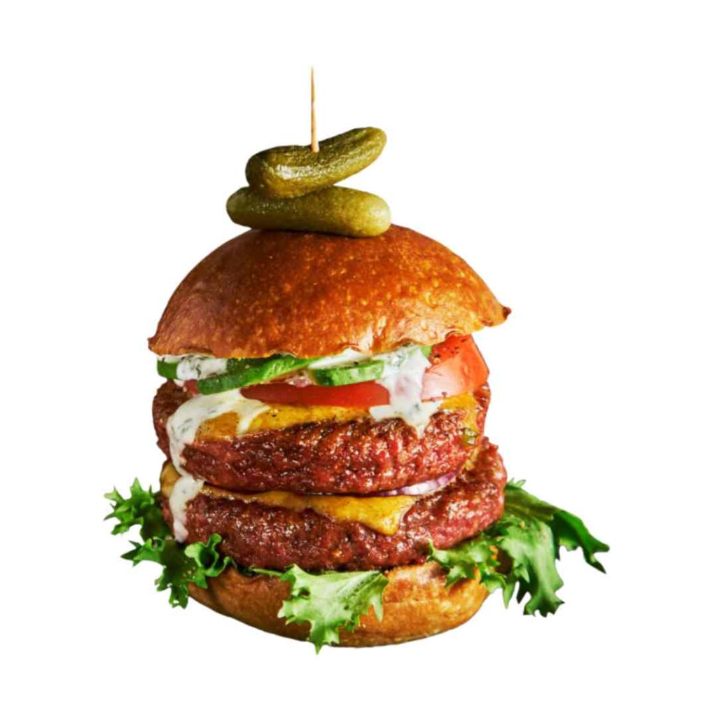 Burger Vegan - Moving Mountains® 170g x 18 | Albion Fine Foods Ltd.