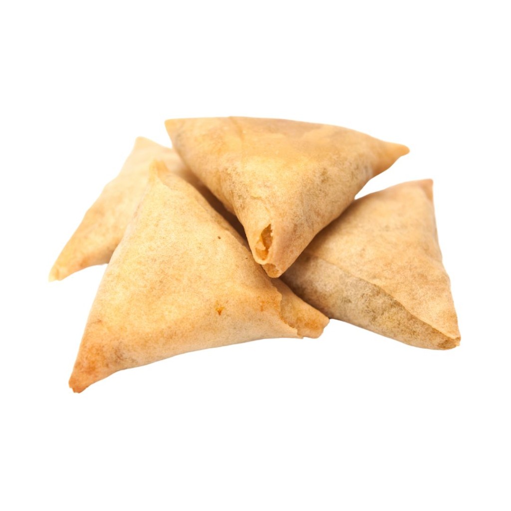 Vegetable Samosa 50 x 28g | Albion Fine Foods Ltd.