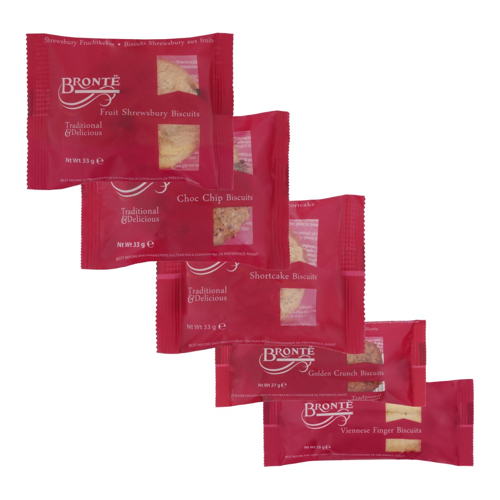 Paterson Bronte Mini Pack Biscuits 2 x100 | Albion Fine Foods Ltd.