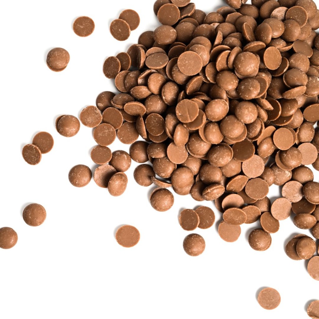 Milk Chocolate Callets 33% - Callebaut 2.5kg | Albion Fine Foods Ltd.