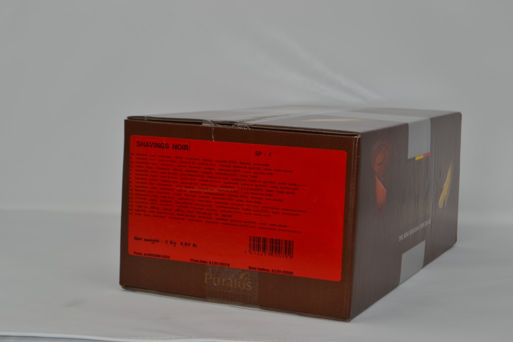 Shavings Dark Chocolate 3kg | Albion Fine Foods