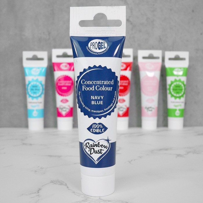 Navy Blue Food Colour Gel 25g | Albion Fine Foods Ltd.