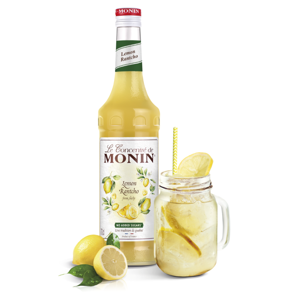 Syrup Rantcho Citron - MONIN 70cl | Albion Fine Foods Ltd.