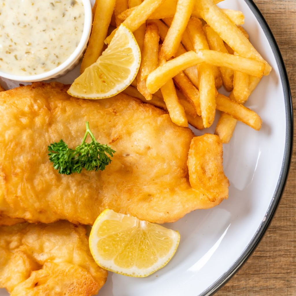 Fish Batter Mix McDougall 3.5kg | Albion Fine Foods Ltd.