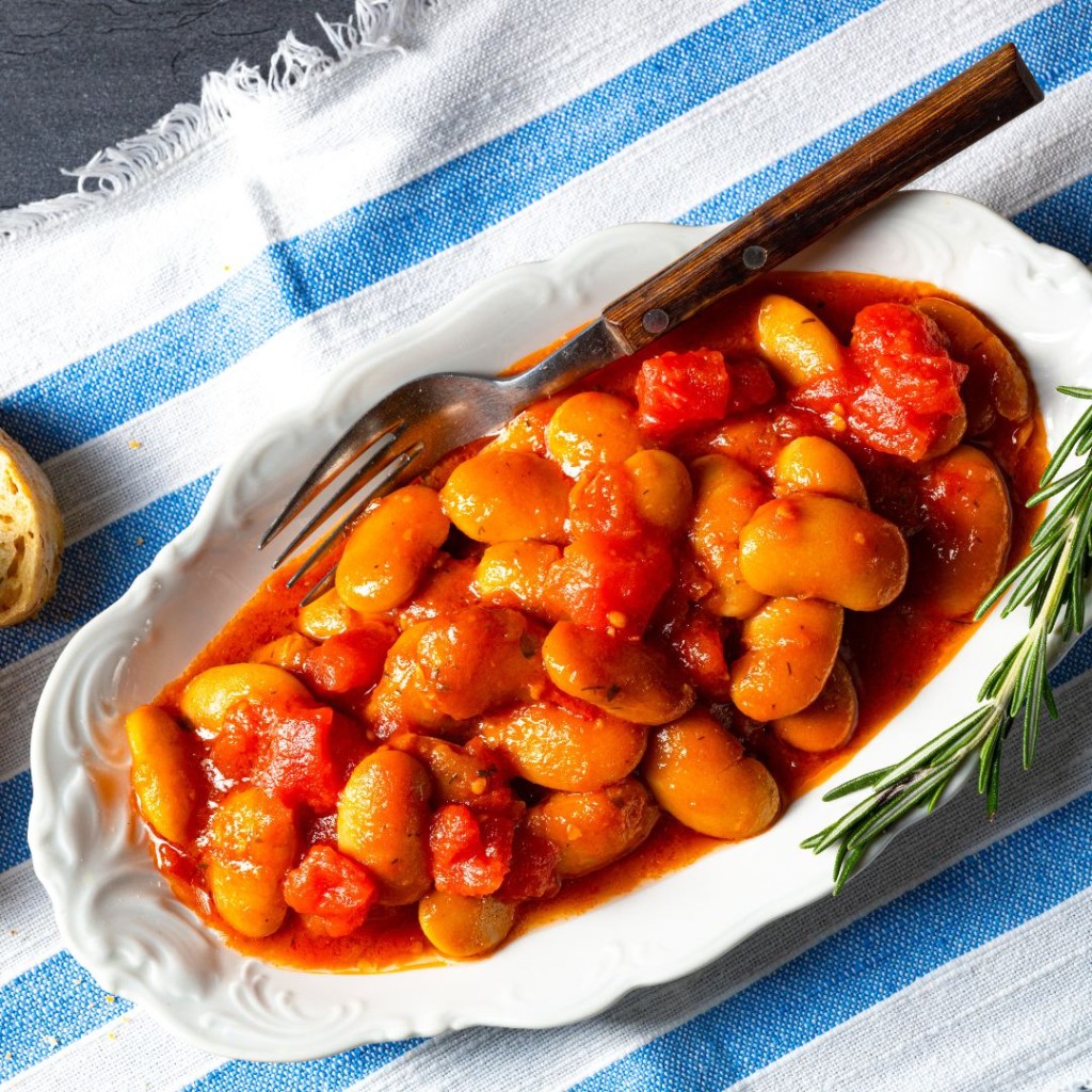 Baked Beans Gigantes 2kg | Albion Fine Foods Ltd.