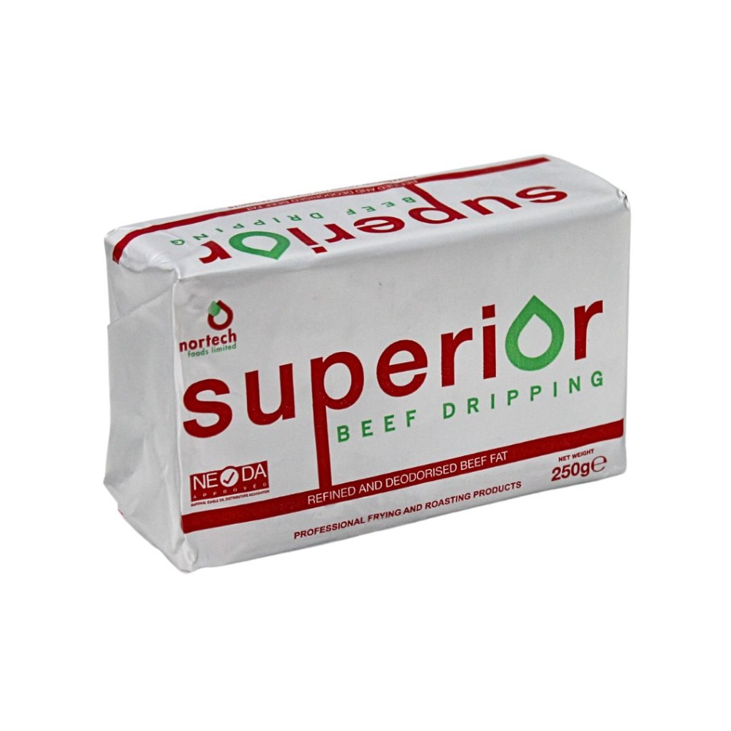 Beef Dripping 24 x 250g | Albion Fine Foods Ltd.