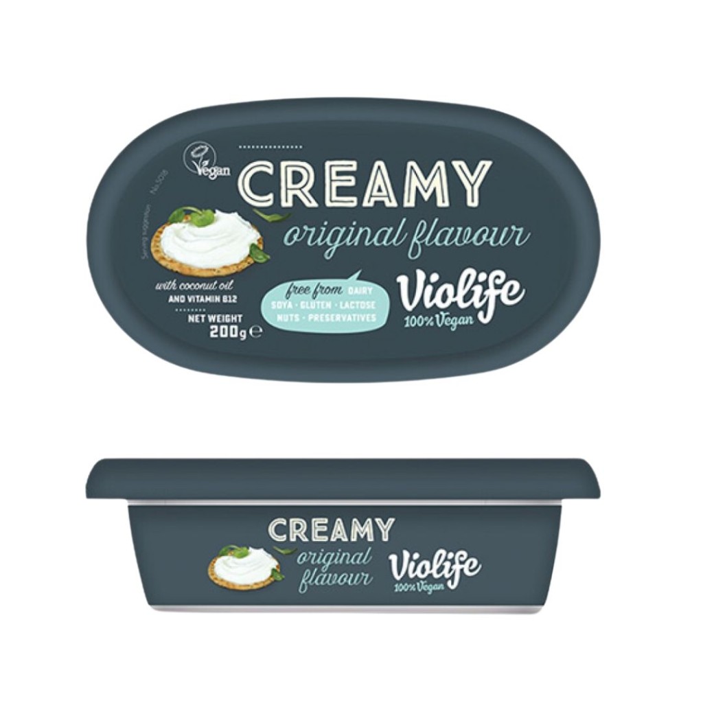 Violife Vegan Cream Cheese 200g | Albion Fine Foods Ltd.