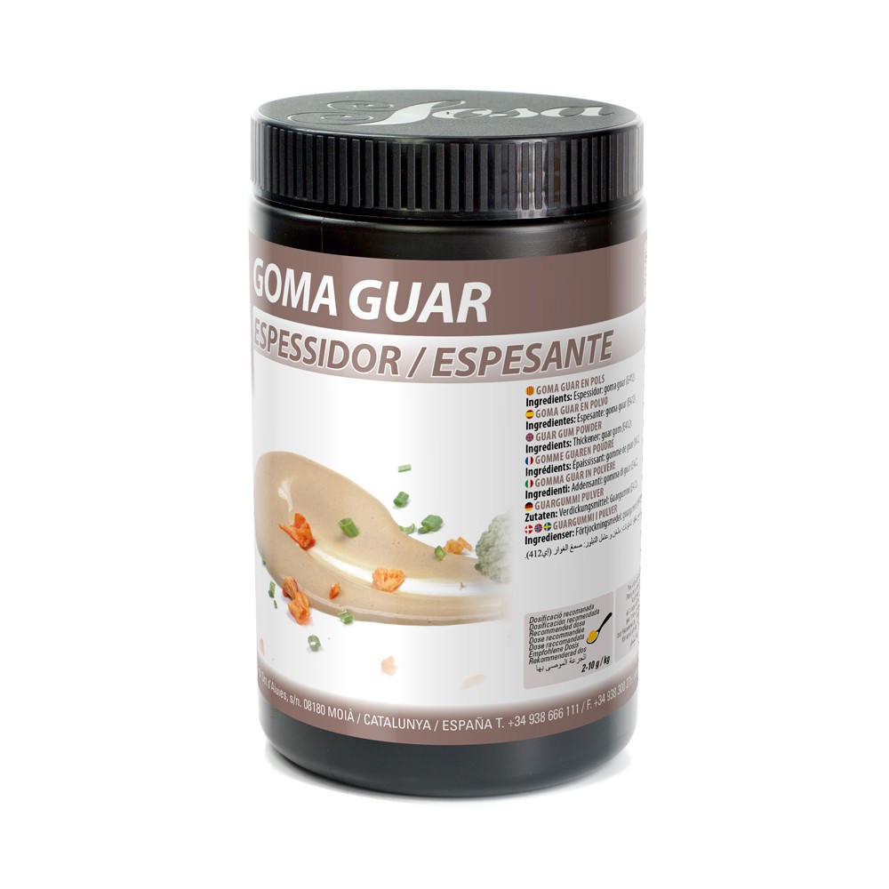 Guar Gum - SOSA 750g | Albion Fine Foods Ltd.