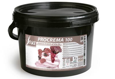 Pro Creama 100 Cold - SOSA 3kg | Albion Fine Foods Ltd.