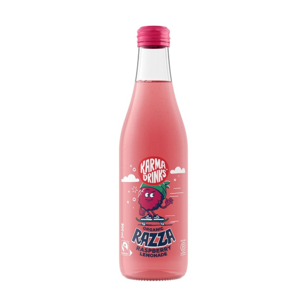 Lemonade, Razza the Raspberry Pink - Karma 300ml x 24 | Albion Fine ...