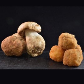 Boletus/CEP Croquette, Frozen 1kg | Albion Fine Foods Ltd.