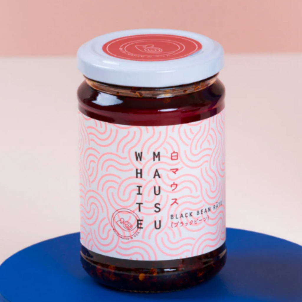 Black Bean Rayu - White Mausu 240g | Albion Fine Foods Ltd.
